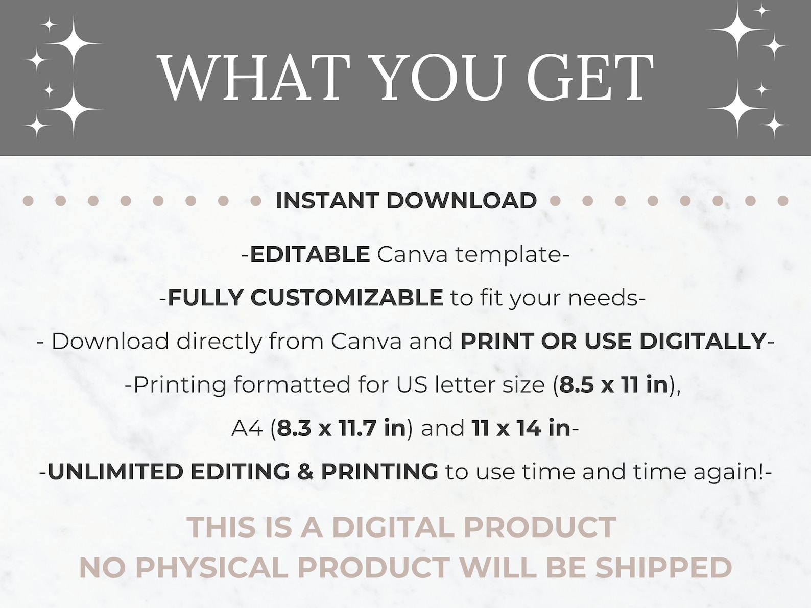 PTO Meeting Flyer Template Bundle Seasonal Pto Flyer Editable Pto ...