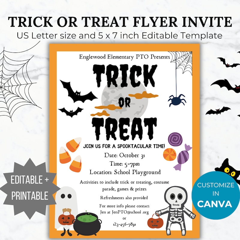 Trick or Treat Decor - Etsy