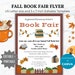 Chili Cook off Flyer Invitation PTO Template Autumn Fundraiser Invite ...