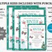 Winter Event Invite Flyer Editable Winter Party Invitation Template ...