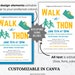 Walkathon Fundraiser Flyer Editable Marathon Fundraiser Invite ...