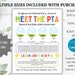 Meet the PTA Flyer Meet the PTO Template Meet the Pto Board - Etsy UK