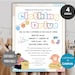 Spring Clothing Drive Flyer Template Library Donation Sign Editable ...
