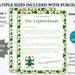 Customizable St Patricks Day Letter Leprechaun Trap Certificate ...