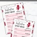 Valentines Spirit Week Flyer Printable Office Spirit Flyer Template ...