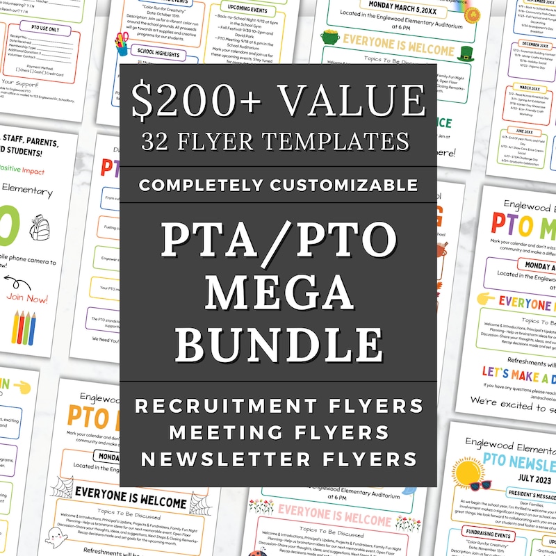 Pta President Binder - Etsy