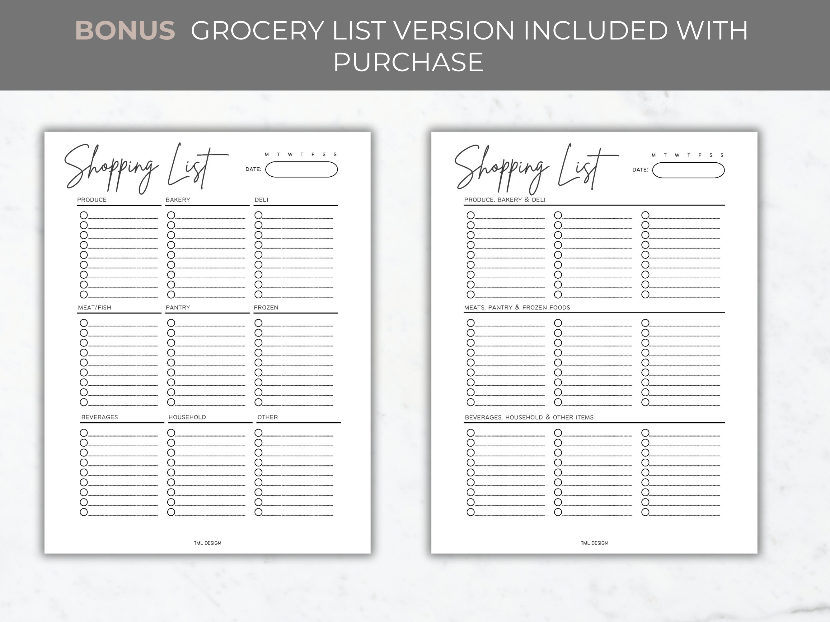 Editable Back to School Shopping List Printable School Supply List ...