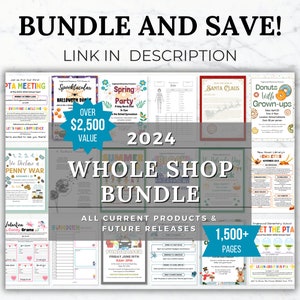 PTO Election Flyer Bundle PTA Election Templates Pto Member Recruitment ...