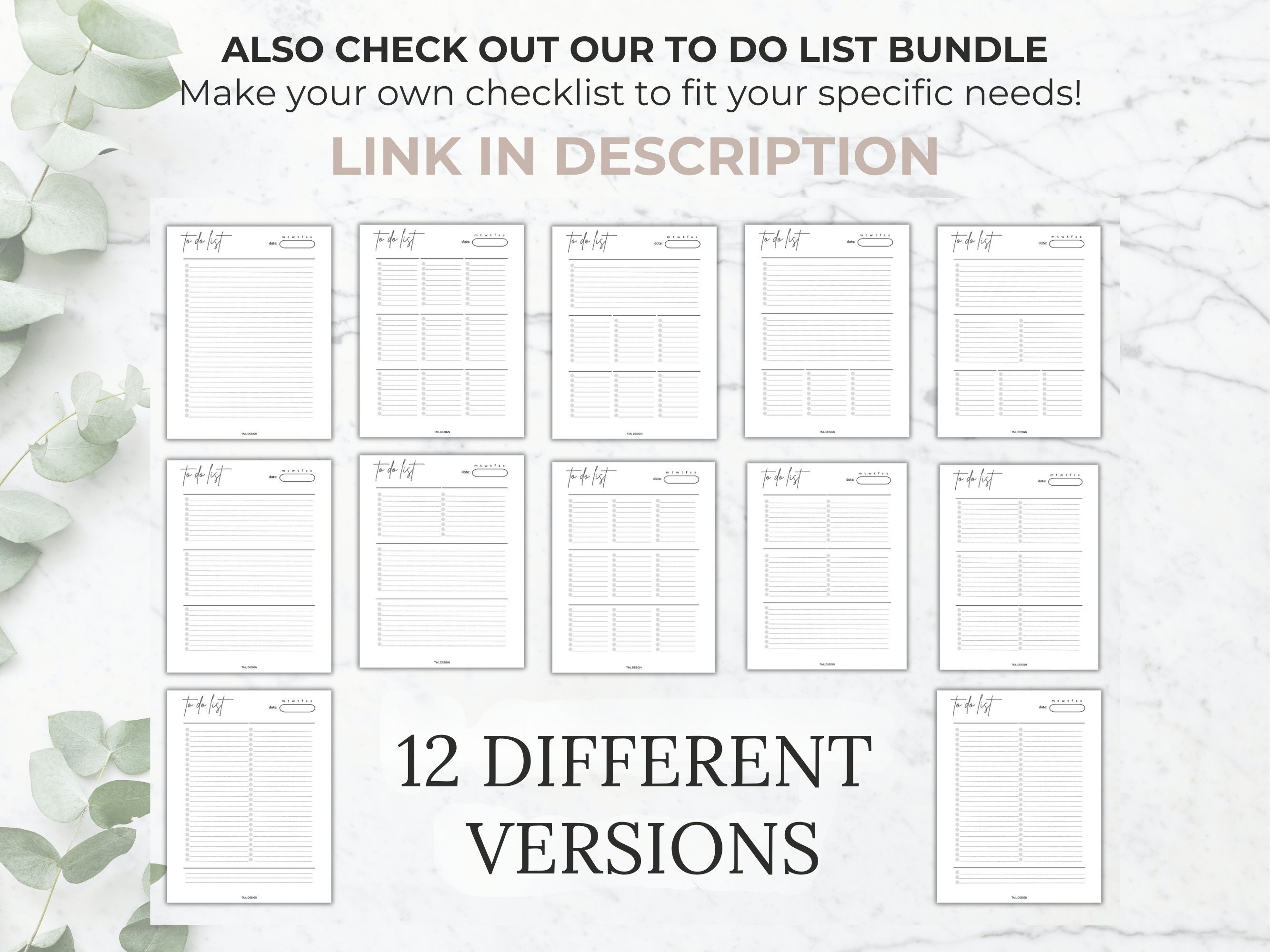 Editable Party Shopping List Printable Event Recipe Grocery - Etsy