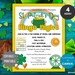St Patty Bingo Night Church Flyer Fundraiser Template Business Event ...