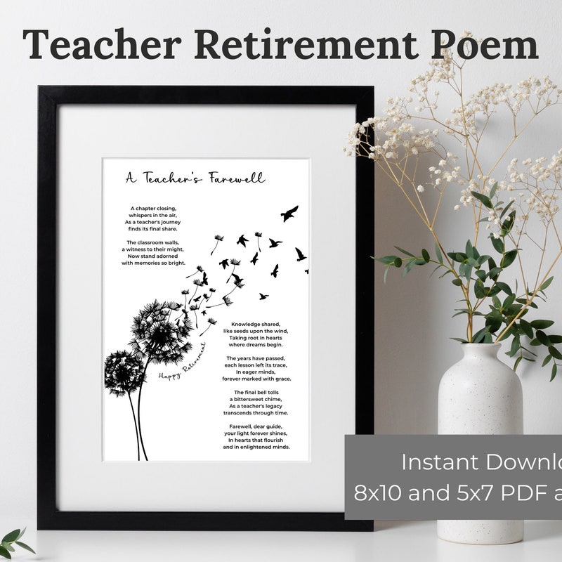 Teacher Retirement Gift - 60+ Gift Ideas for 2025