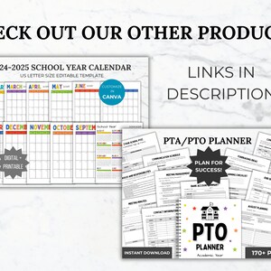 Editable PTA Room Parent Welcome Letter Template PTO Room Parent ...