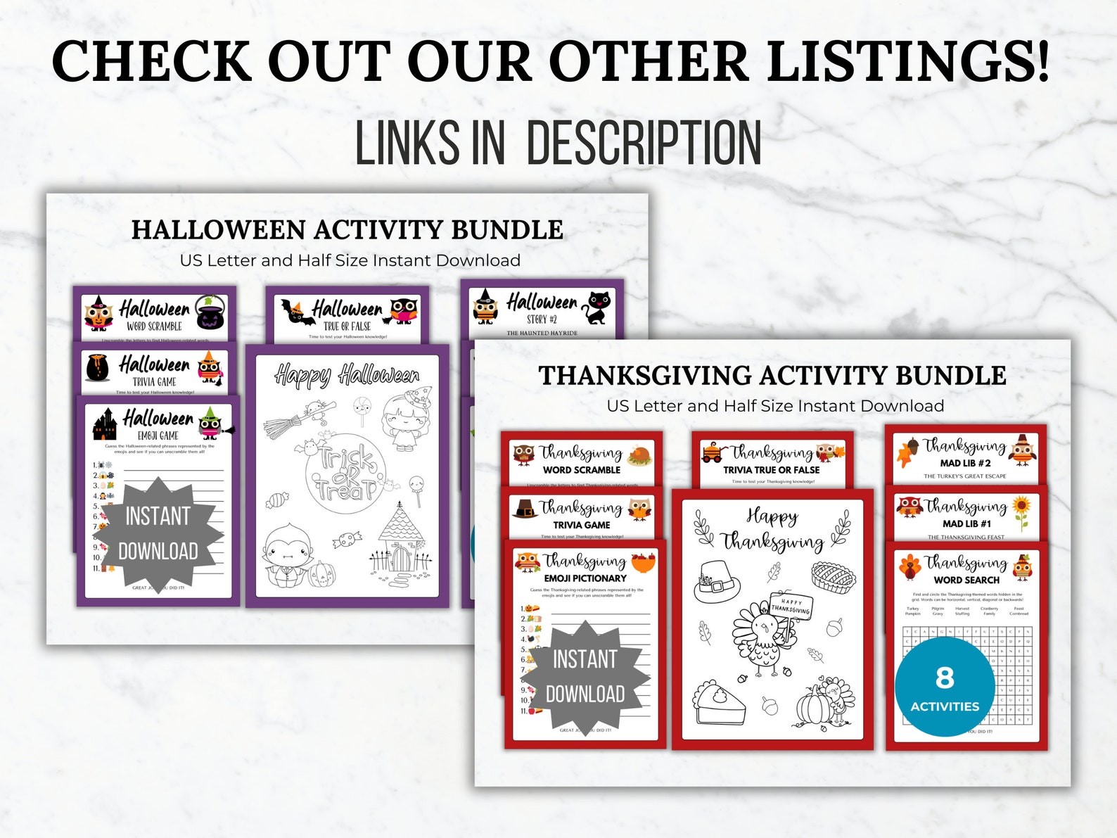 Halloween Candy Gram Flyer PTO Template Halloween Boo Gram Printable ...