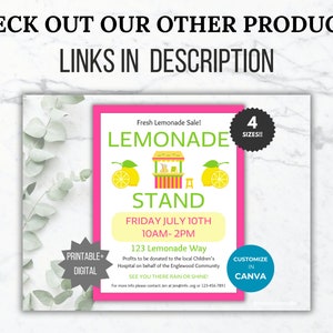 Spring Block Party Flyer Template Neighborhood Party Invite Editable ...