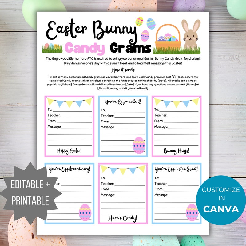 Easter Grams - Etsy