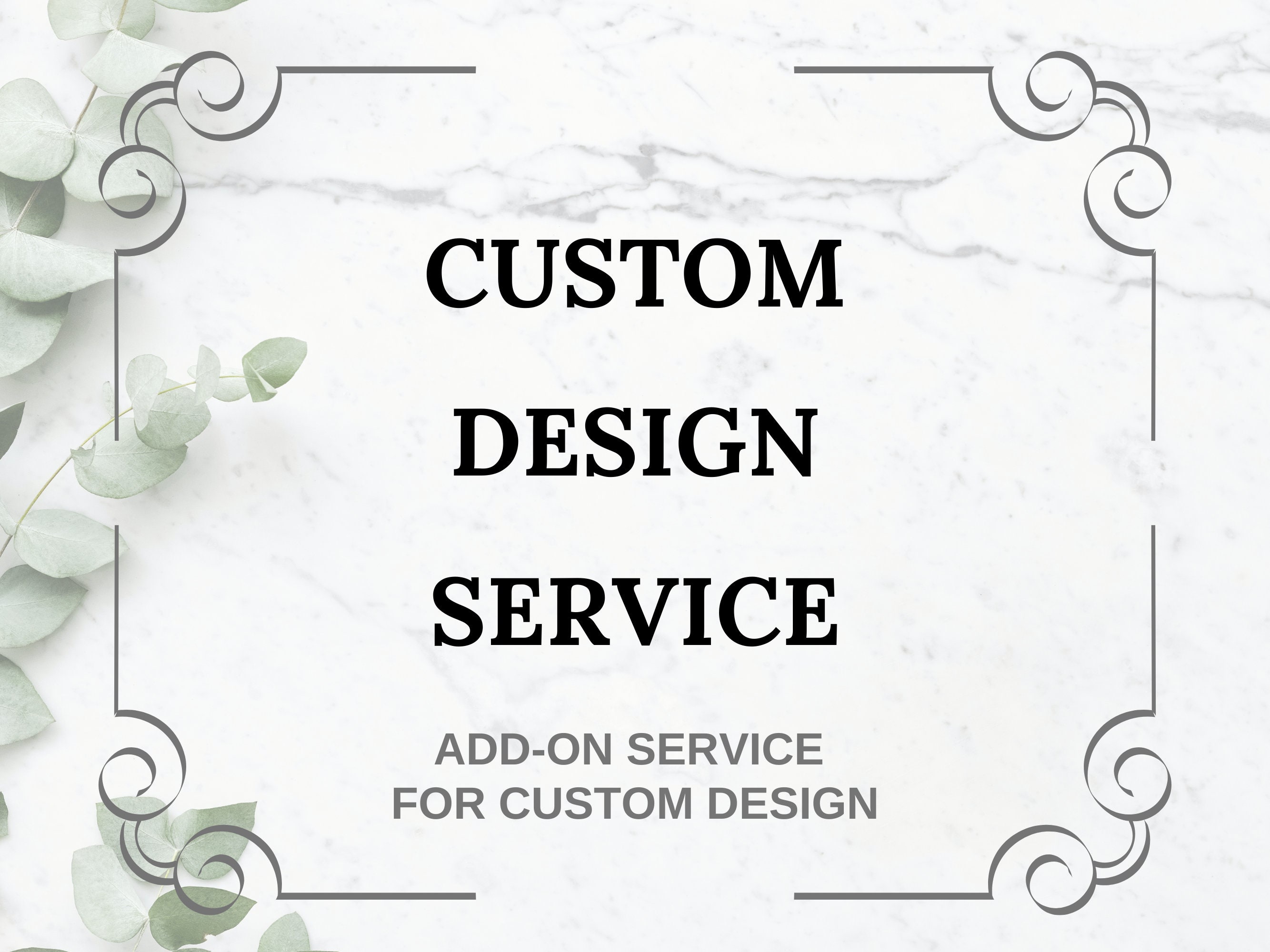 DESIGN or REDESIGN My Template for Me Custom Add-on Service - Etsy