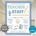 90s Theme Teacher Appreciation Week Flyer PTO School Event Staff ...