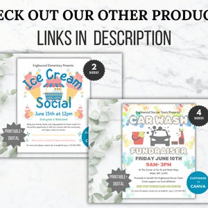 Editable Flock My Yard Flyer and Forms Bundle Flock a Friend Printable ...