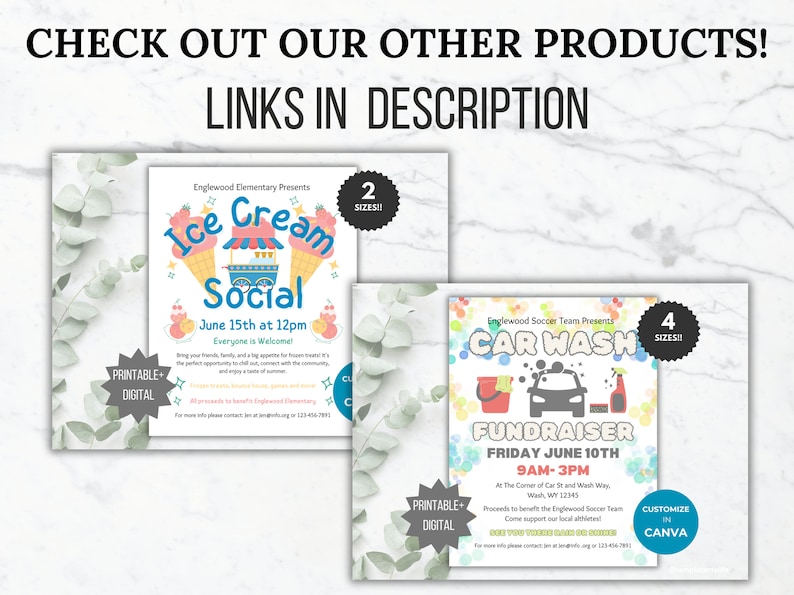 Editable Flock My Yard Flyer and Forms Bundle Flock a Friend Printable ...