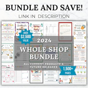 PTA Survival Kit Template Join the PTO Gift Bag Printable Welcome to ...