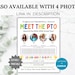Meet the PTA Flyer Meet the PTO Template Meet the Pto Board Handout ...