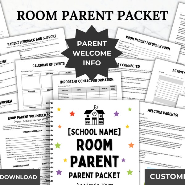 Pta President Binder - Etsy