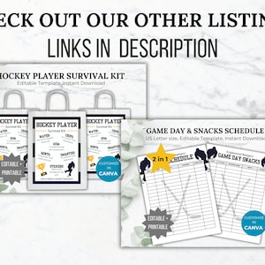 Editable Hockey Fundraiser Flyer Template Club Hockey Team Fundraiser ...