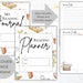 Book Reading Journal Printable Bundle Reading Planner Log Book Reading ...