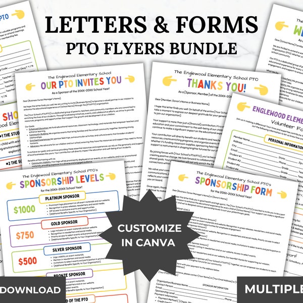 Pta President Binder - Etsy