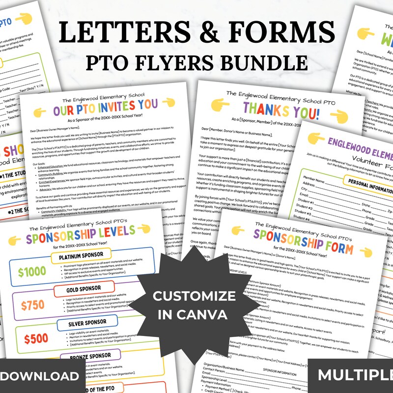 Pta President Binder - Etsy