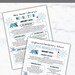 Winter Newsletter Flyer Printable Community Newsletter Flyer Editable ...