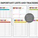 Printable Kids Planner School Year 2025-2026 Calendar Editable Kids ...