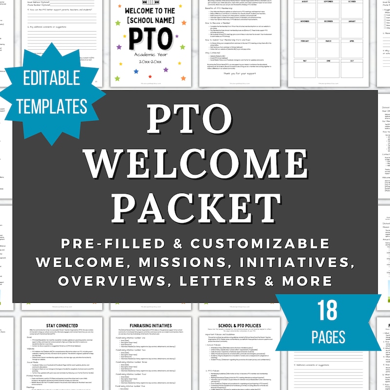 Welcome Packet - Etsy