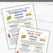 September PTA Newsletter Flyer Printable PTO Back to School Newsletter ...