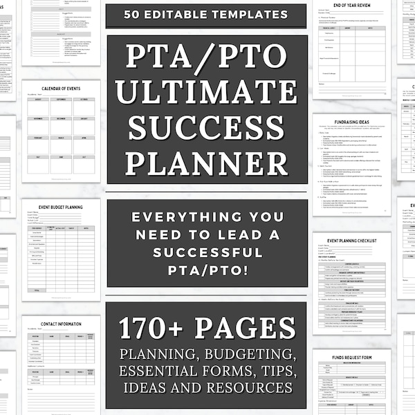 Pta President Binder - Etsy