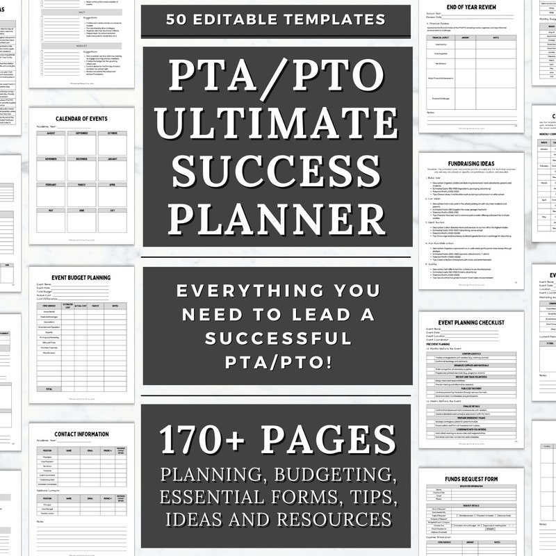 Pta President Binder - Etsy