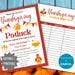 Thanksgiving Spirit Week Flyer Printable School Spirit Flyer Editable ...