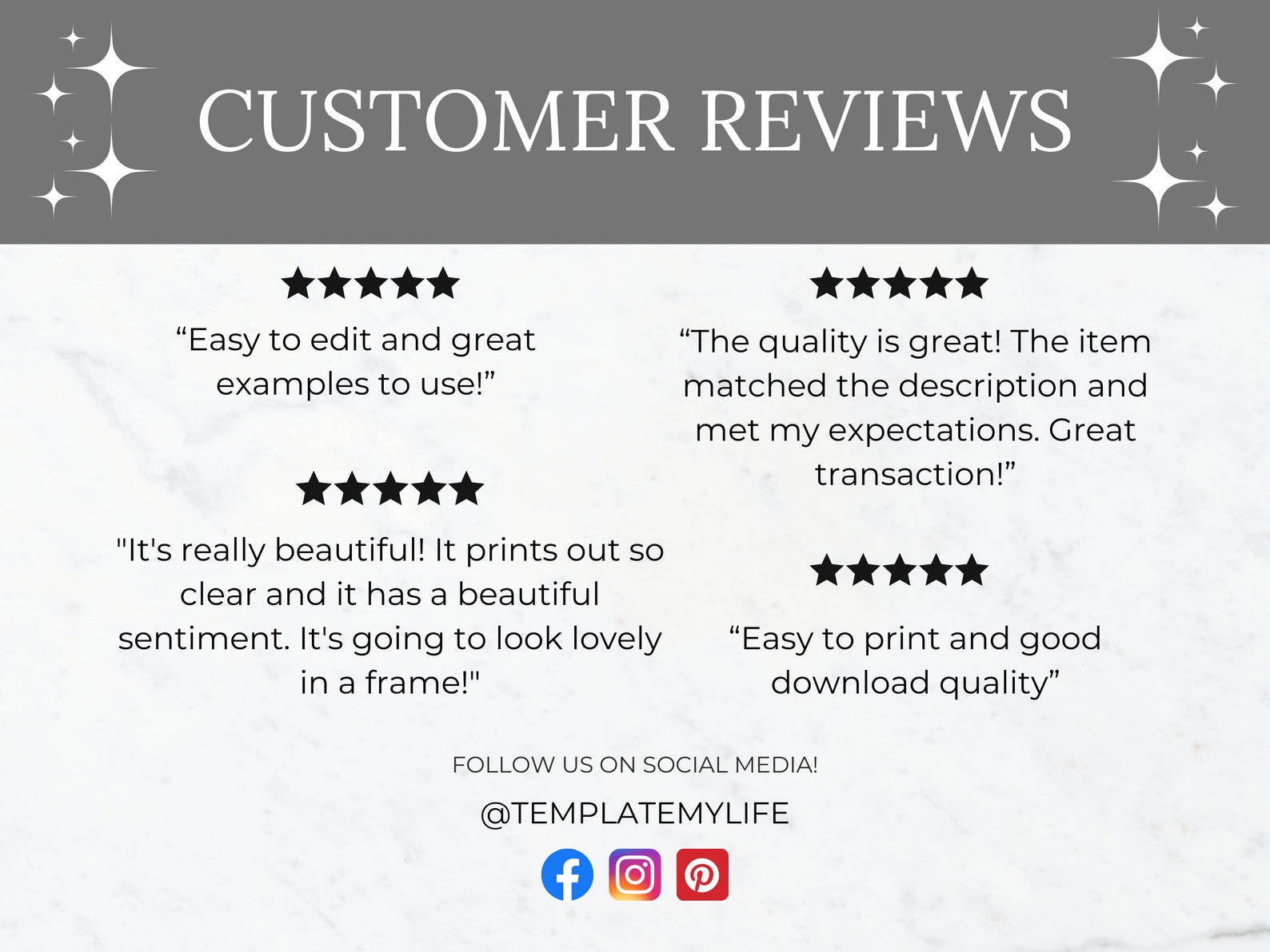 Book Review Bundle Printable Reading Journal Book Series Review Digital ...