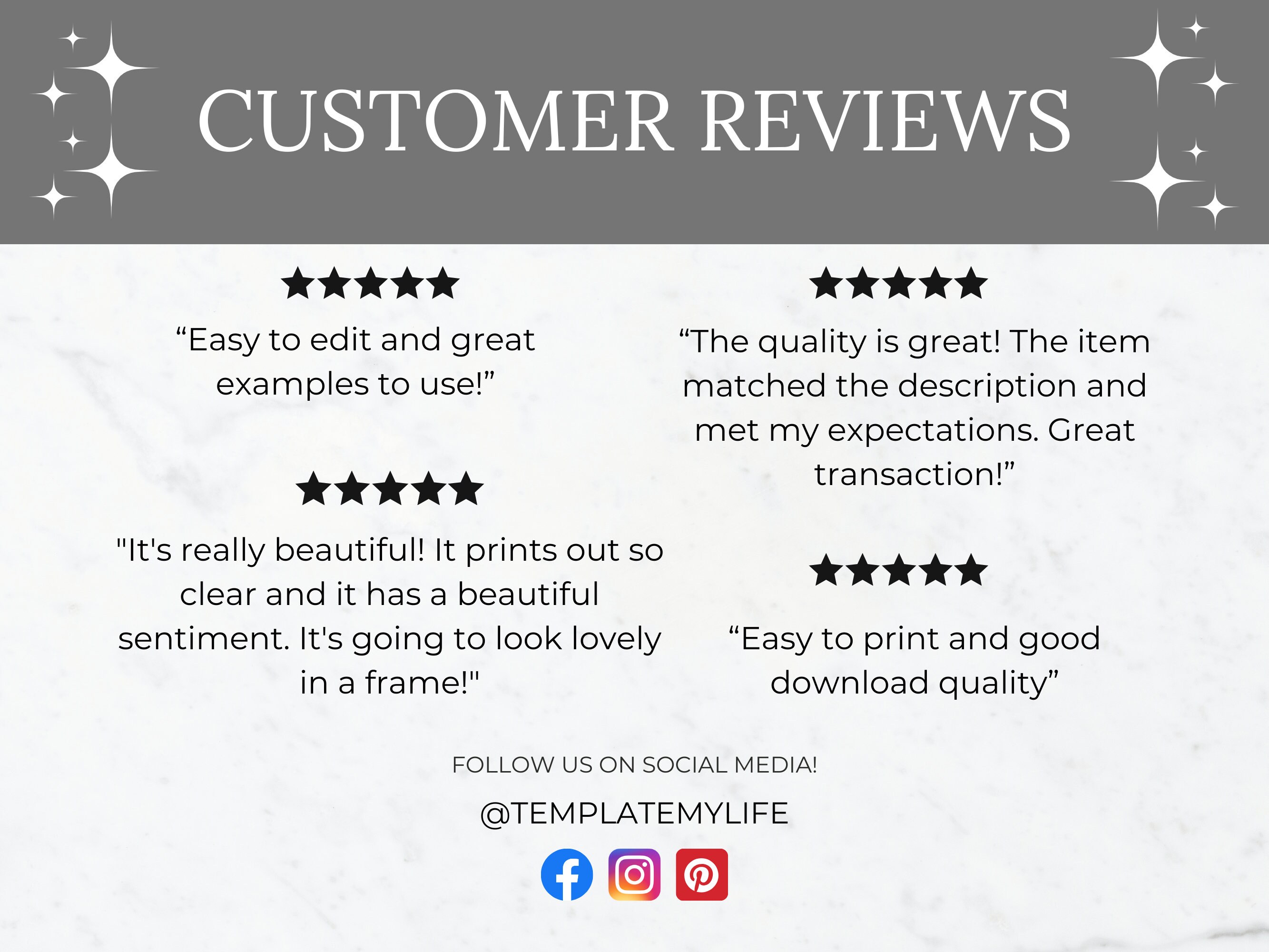 Book Review Bundle Printable Reading Journal Book Series Review Digital ...