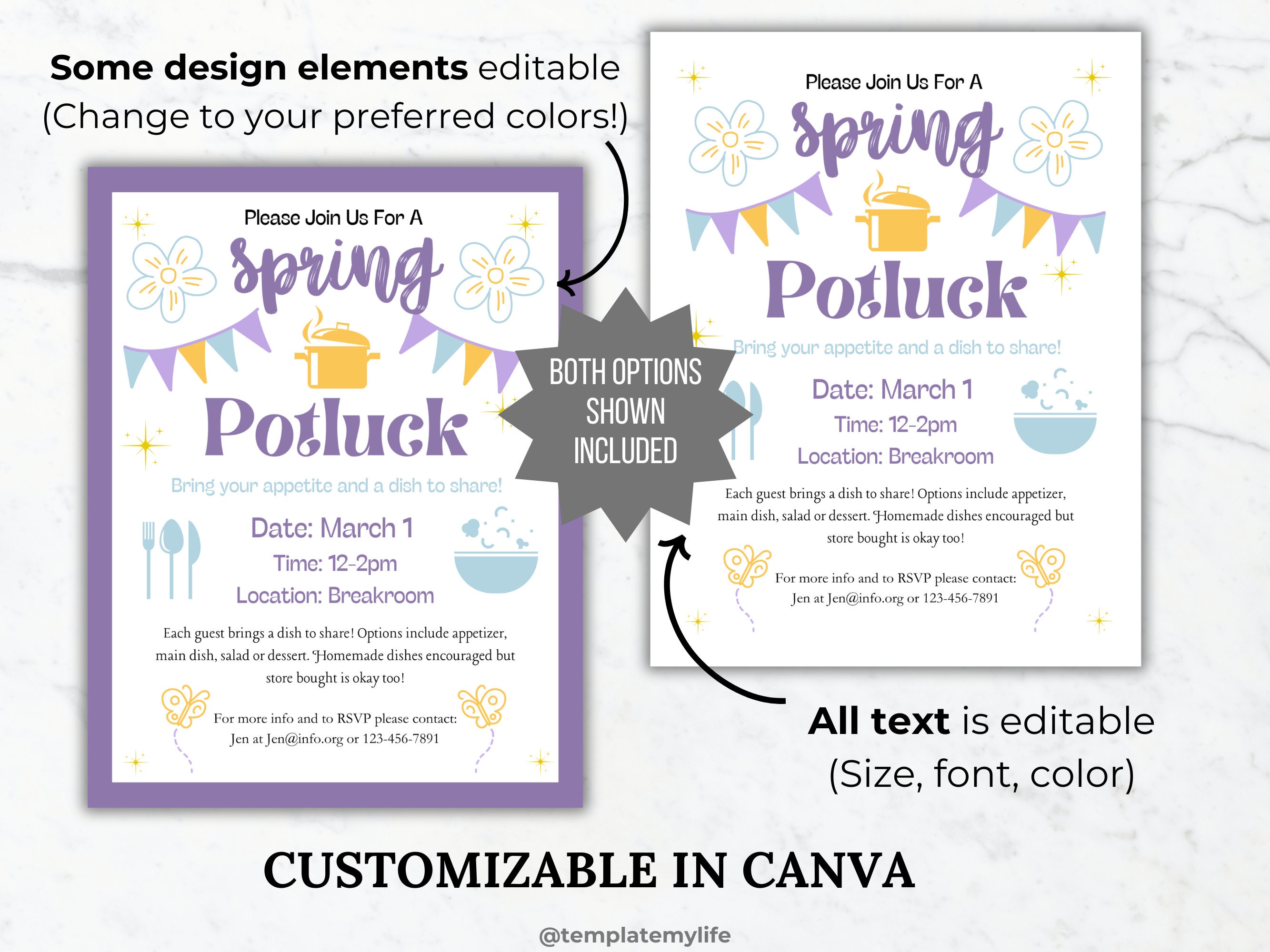 Spring Potluck Quotes