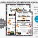 Halloween Fundraiser Flyer Template Bundle Bake Sale Printable School ...
