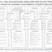 Printable PTA President Planner PTO Template Editable PTA Forms Binder ...
