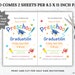 Editable Preschool Graduation Invite Printable Pre-k Graduation ...