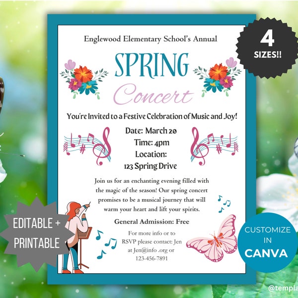 Concert Poster - Etsy