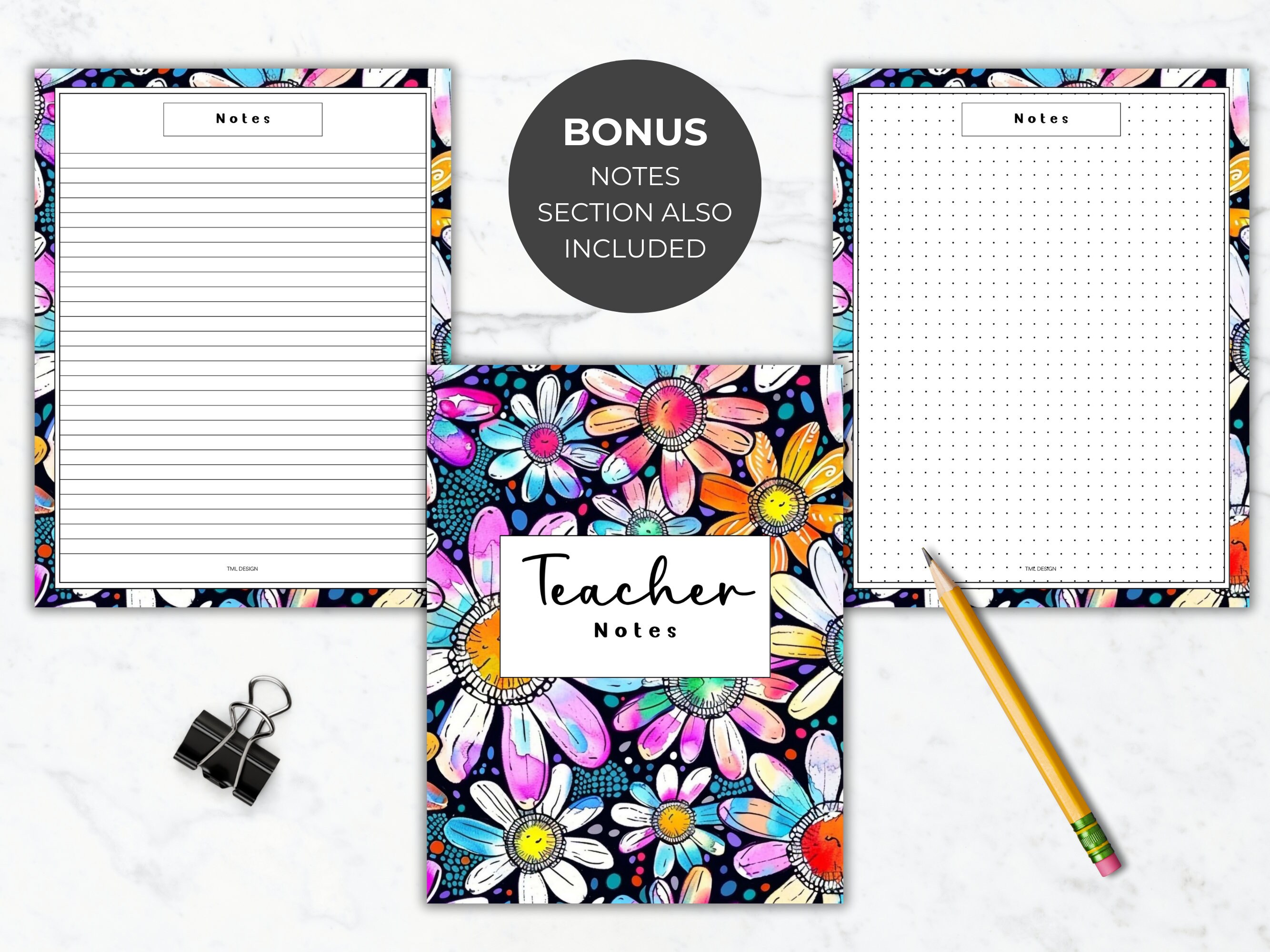 Class Planner Printable Teacher Organization Planner Classroom Binder ...