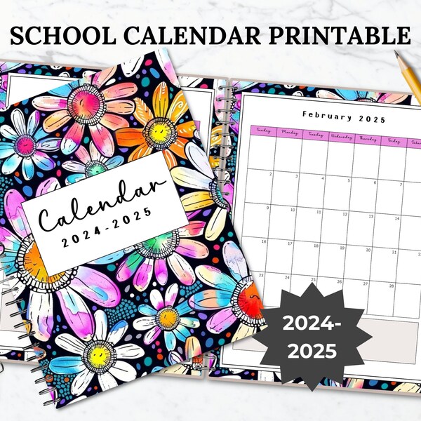 2024 2025 Back to School Planner - Etsy
