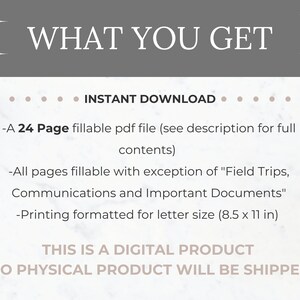 Back to School Binder Cover Printable School Binder Insert Elementary ...