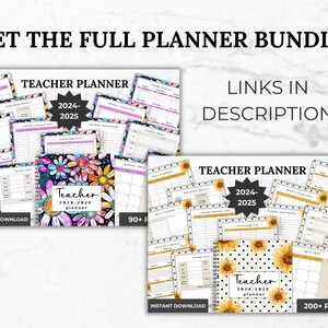 School Calendar Planner 2024-2025 Printable Monthly Calendar Back to ...