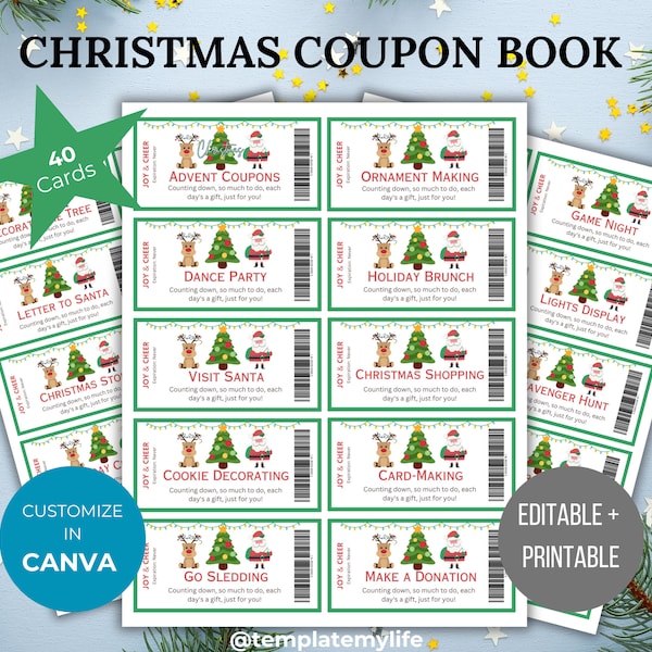 Coupon Template - Etsy