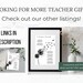 End of Year Teacher Gift Card Holder Printable Teacher Appreciation ...